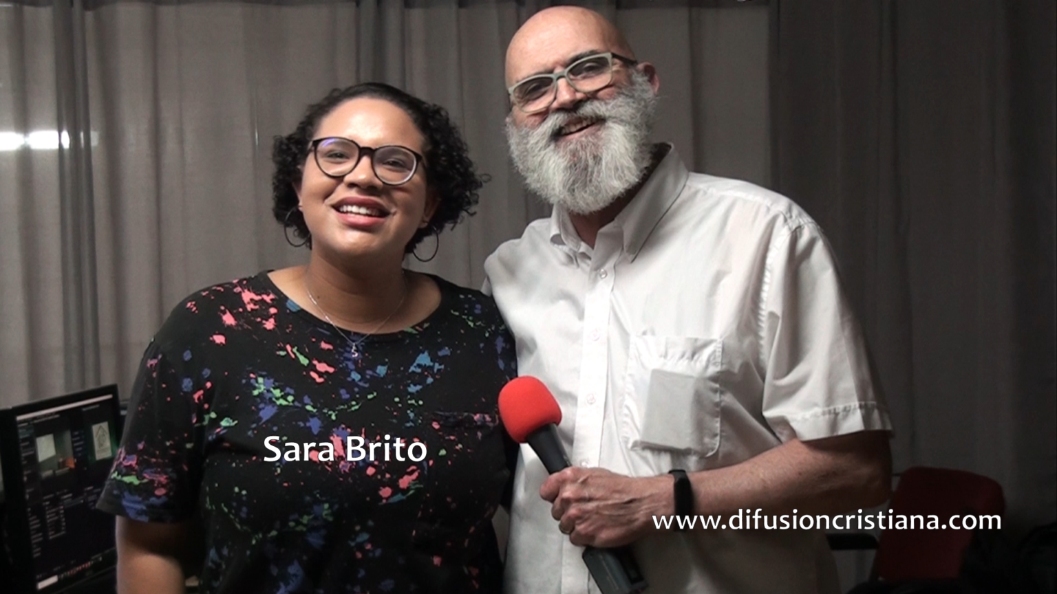 Reportaje a Sara Brito – Difusión Cristiana